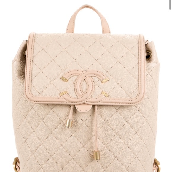 CHANEL | Bags | Chanel Quilted Backpack | Poshmark